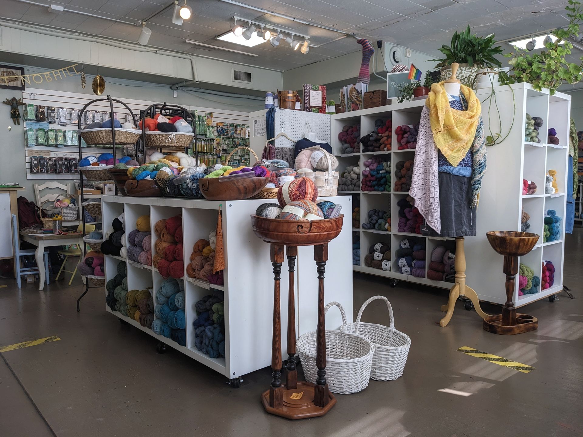 The Yarn Store at Nob Hill Home Page